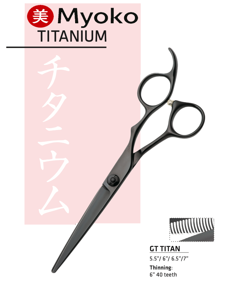 Myoko Titanium GT TITAN – The Original Sscissorman